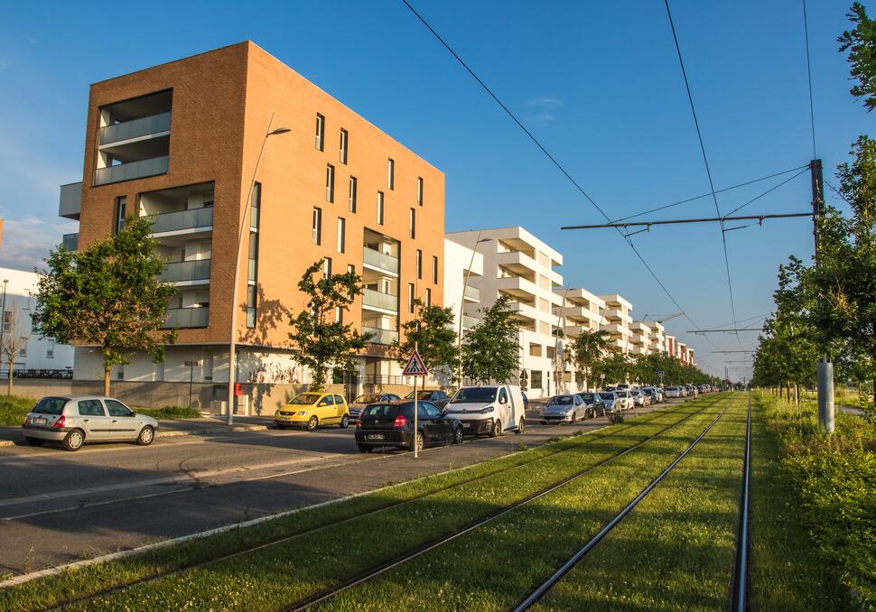 JDRa | Résidence Les jardins d'Héléna - construction