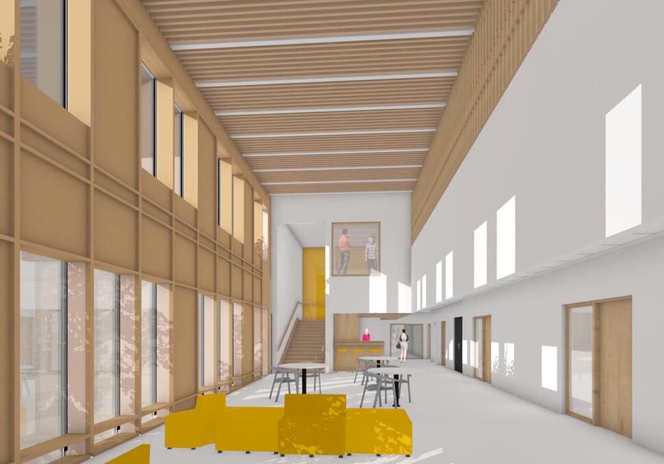 JDRa | Clinique pédiatrique de Dax - construction